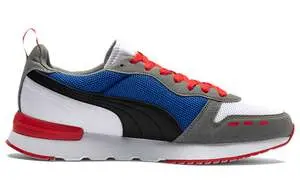 PUMA R78 Retro Casual Sneakers - Bluewhitered