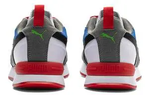 PUMA R78 Retro Casual Sneakers - Bluewhitered