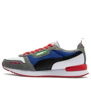 PUMA R78 Retro Casual Sneakers - Bluewhitered