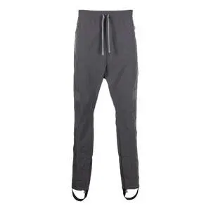 Adidas Originals Solid Color Logo Slim Fit Sports Pants/trousers/joggers Gray - Default Colorway