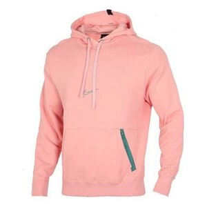 Nike Dna Small Label Printing Basketball Hoodie - Pink