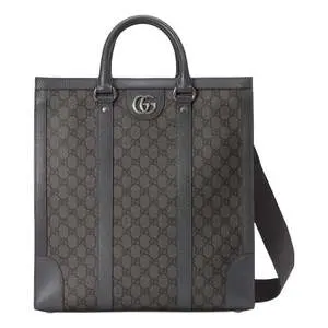Gucci Ophidia Medium Tote Bag - Grey/black