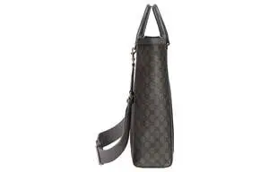 Gucci Ophidia Medium Tote Bag - Grey/black