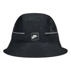 Nike Bucket Cap - Black/blue