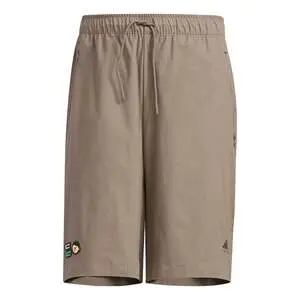 Adidas Graphic Woven Shorts - Khaki