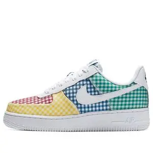 Nike Force 1 Low Qs 'gingham Pack Multicolor