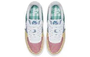 Nike Force 1 Low Qs 'gingham Pack Multicolor - Multi-color