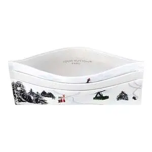LOUIS VUITTON Ski Double Card Case