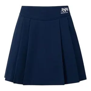 Adidas Adibreak Pleated Skirt - Navy