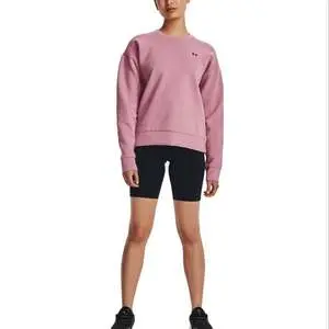 Under Armour Unstoppable Fleece Crew Neck - Pink