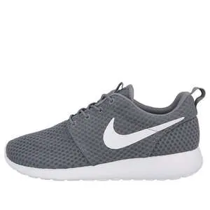 Nike Roshe Run Breeze Sneakers - Cool Grey/white