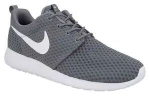 Nike Roshe Run Breeze Sneakers - Cool Grey/white