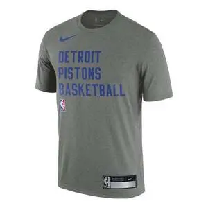 Nike Dri-fit Detroit Pistons Basketball Practice T-shirt
