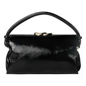 Gucci Gg Soft Top Handle Bag - Black