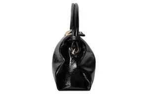 Gucci Gg Soft Top Handle Bag - Black