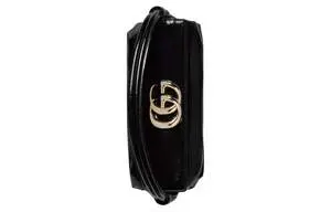 Gucci Gg Soft Top Handle Bag - Black