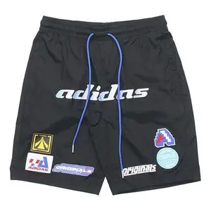 Adidas Originals Graphic Sports Shorts - Black