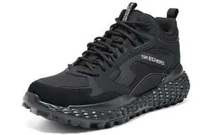 Sketchers Monster" High Top Lace-up Sneakers