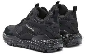 Sketchers Monster" High Top Lace-up Sneakers