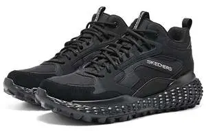 Sketchers Monster" High Top Lace-up Sneakers