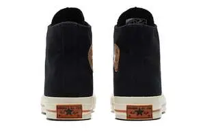 CONVERSE Chuck 70 High Top Sneakers - Black/brown