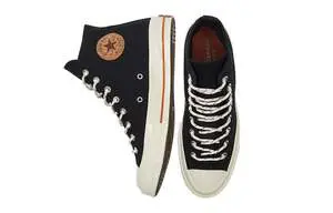 CONVERSE Chuck 70 High Top Sneakers - Black/brown