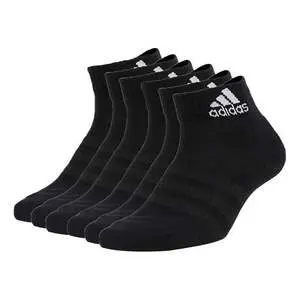 Adidas Classic Breathable Ankle Socks Pack Of Six