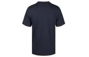 Adidas Large Logo Round Neck Short Sleeve Blue