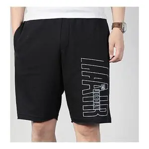 JORDAN Jumpman Moto Shorts - Black