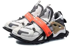 LI-NING Titan Halo Paris Fashion Week Sneakers - White/grey