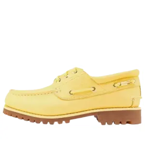 Timberland X Jacquemus Boat Shoes - Yellow