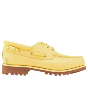 Timberland X Jacquemus Boat Shoes - Yellow
