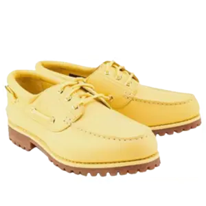 Timberland X Jacquemus Boat Shoes - Yellow