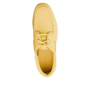 Timberland X Jacquemus Boat Shoes - Yellow
