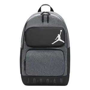 JORDAN Air Essential Backpack - Grey/black/white