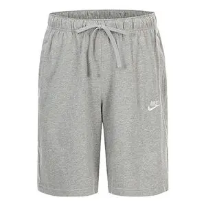 Nike Club Short Jsy Casual Sports Gym Basketball Running Shorts - Grey