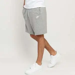 Nike Club Short Jsy Casual Sports Gym Basketball Running Shorts - Grey