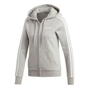 Adidas 3-stripes Fleece Hoodie Asia Sizing