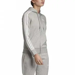 Adidas 3-stripes Fleece Hoodie Asia Sizing