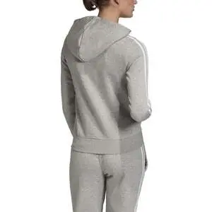 Adidas 3-stripes Fleece Hoodie Asia Sizing