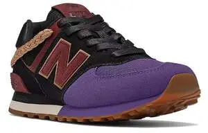 NEW BALANCE 574 " History Month" Sneakers - Black
