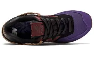 NEW BALANCE 574 " History Month" Sneakers - Black