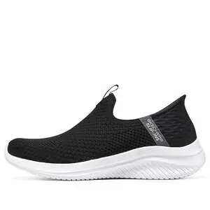 Sketchers Ultra Flex 3.0 Slip-ins Sneakers - Black/white
