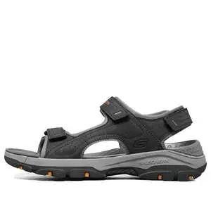 Sketchers Tresmen Casual Sandals - Black