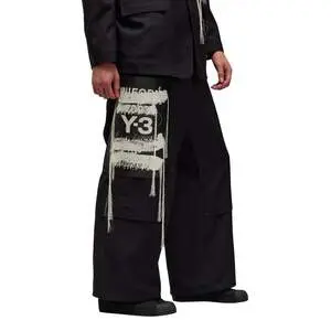 Adidas Y-3 Sport Uniform Patch Trousers