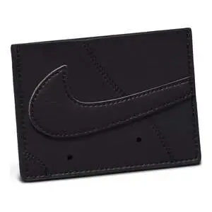 Nike Icon Air Force 1 Card Wallet - Black