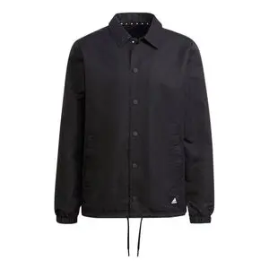 Adidas Future Icon Coach Jacket - Black