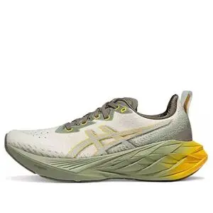Asics ASICS Novablast 4 Sneakers White/yellow/green