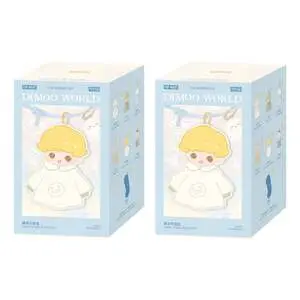 POP MART Dimoo The Missing Day Series Hand Towel Sealed Case - Multi-color