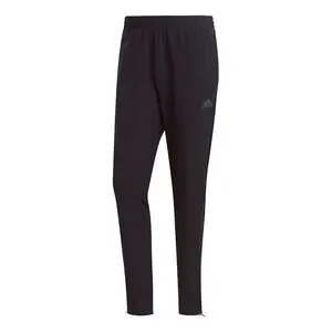 Adidas Astro Pant Logo Casual Sports Running Breathable Pants - Black